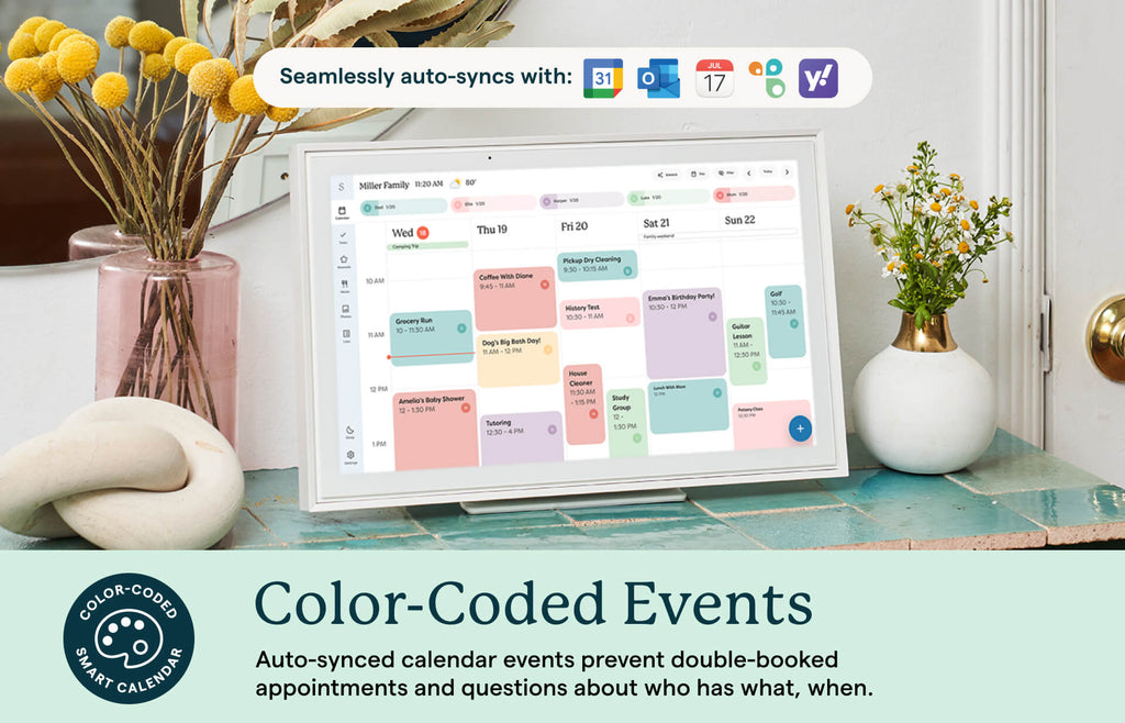 Skylight Calendar | Smart Family Calendar