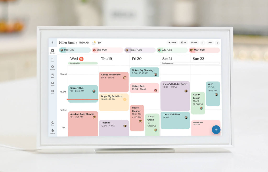 Skylight Calendar | Smart Family Calendar